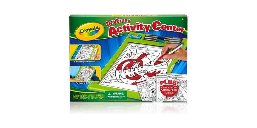 Crayola Dry Erase Activity Center
