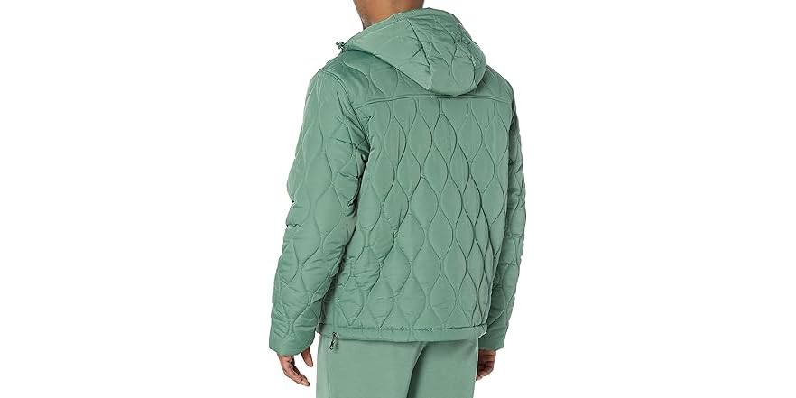 Amazon Essentials Mens Anorak Puffer Coat