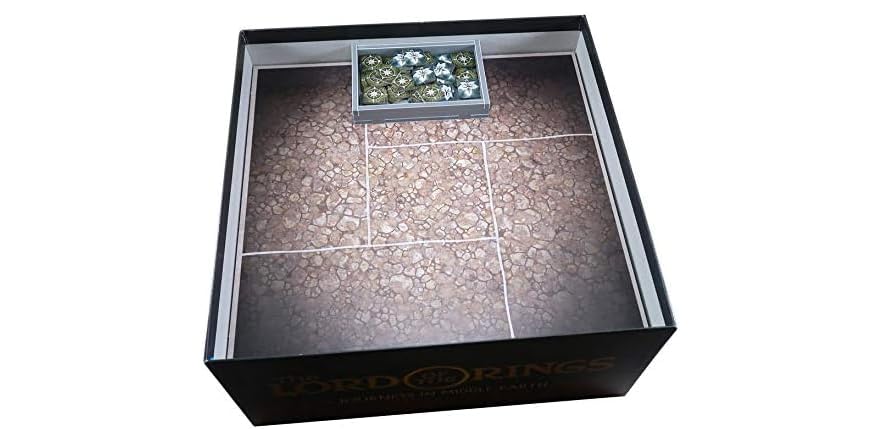 Journeys in Middle Earth Board Game Box Inserts