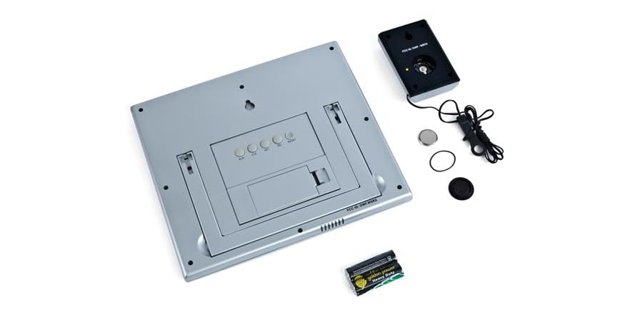 Thermor Bios Jumbo Wireless Thermo-Clock