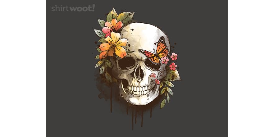 Spring Skull