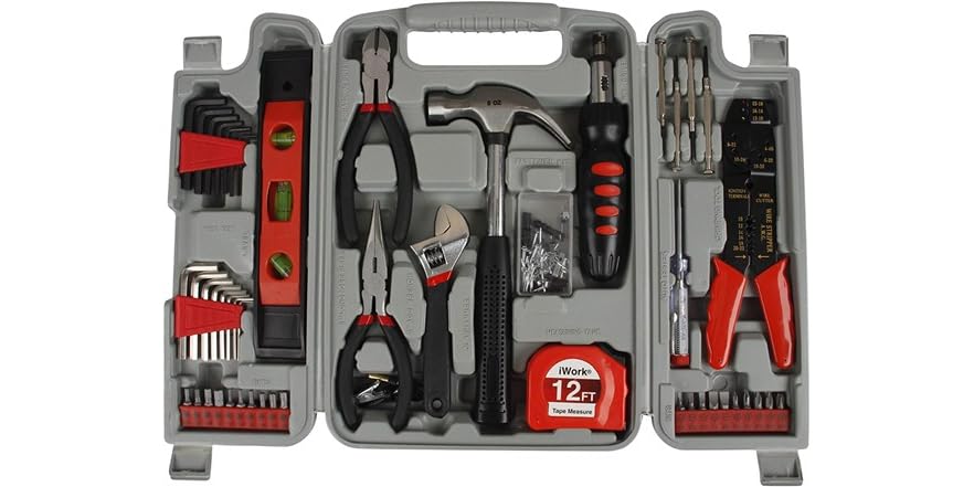 Olympia Tools 89-Piece iWork Tool Set