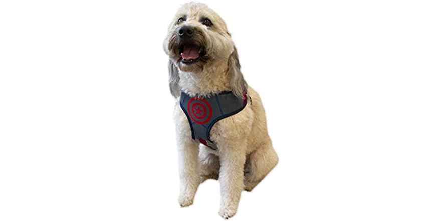 Marvel Comics for Pets Dog Harness