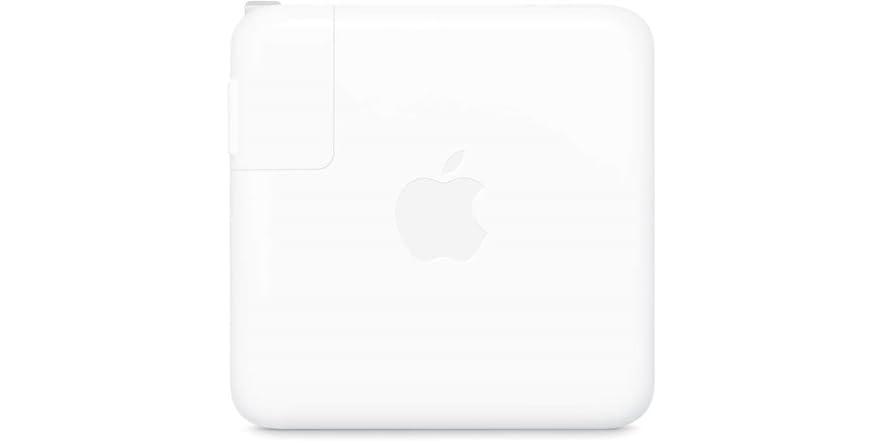 (Bundle) Apple 61W USB-C Adapter & Apple USB-C Cable (2M)