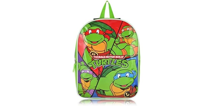 Teenage Mutant Ninja Turtles Backpack Boys