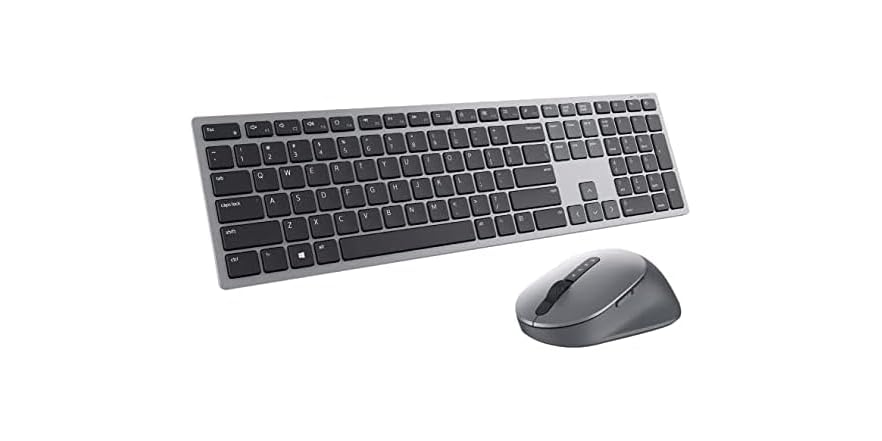 Dell Premier Multi-Device Wireless Bluetooth Keyboard and Mouse - KM7321W