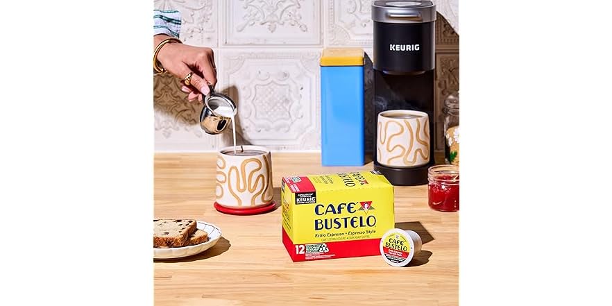 Café Bustelo Espresso Dark Roast Coffee