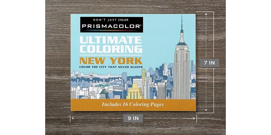 Adult Coloring Book Kit