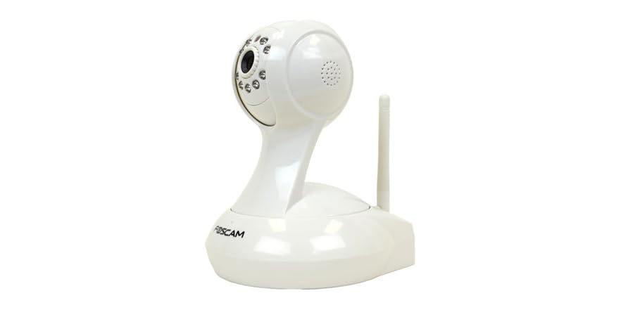 Indoor Wireless Pan/Tilt IP Camera