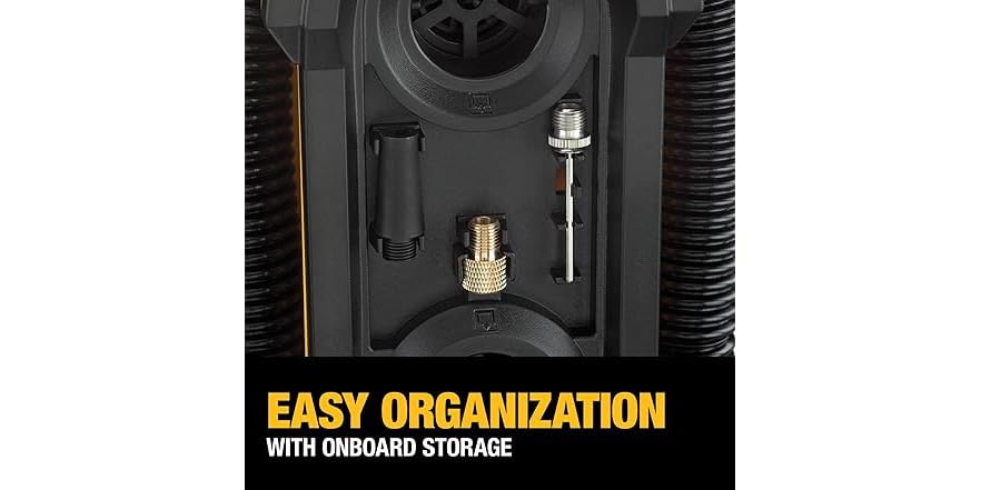 DEWALT DCC020IB Tire Inflator Air Compressor
