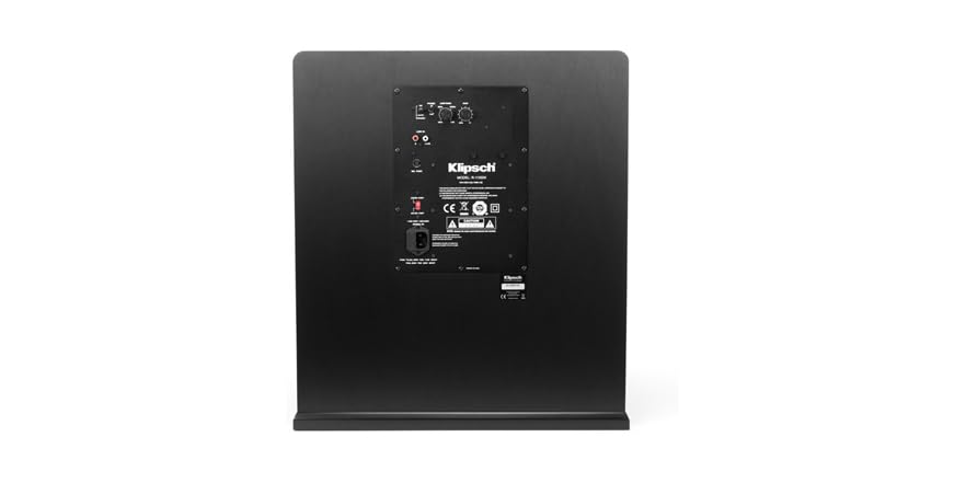 Klipsch R-115SW Reference Powered Subwoofer - Black
