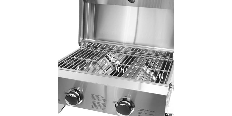 Barton Two-Burner Propane Tabletop Grill