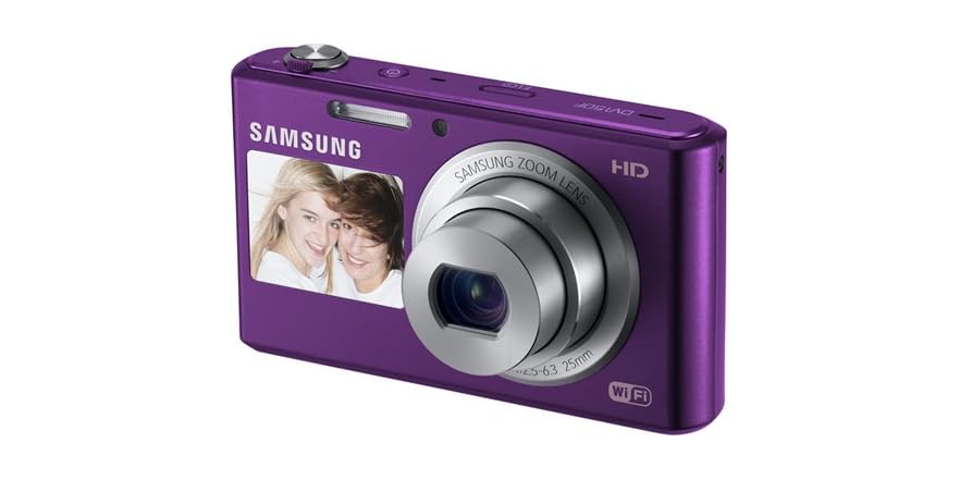 Samsung 16.2MP Dual-View Smart Dig Cam