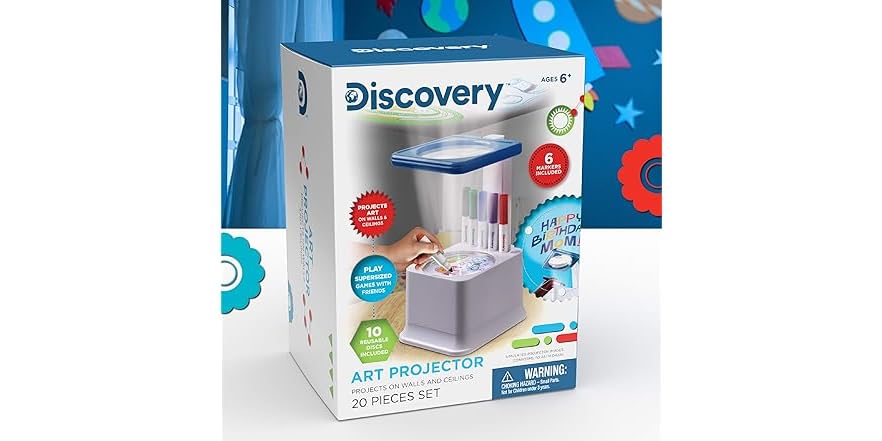 Discovery Kids Art Projector