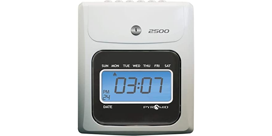 Pyramid Time Systems 2500K1 Bundle