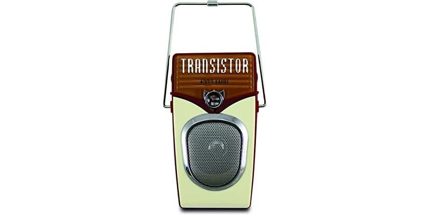 Northpoint AM/FM Portable 1960s Retro Transistor Radio