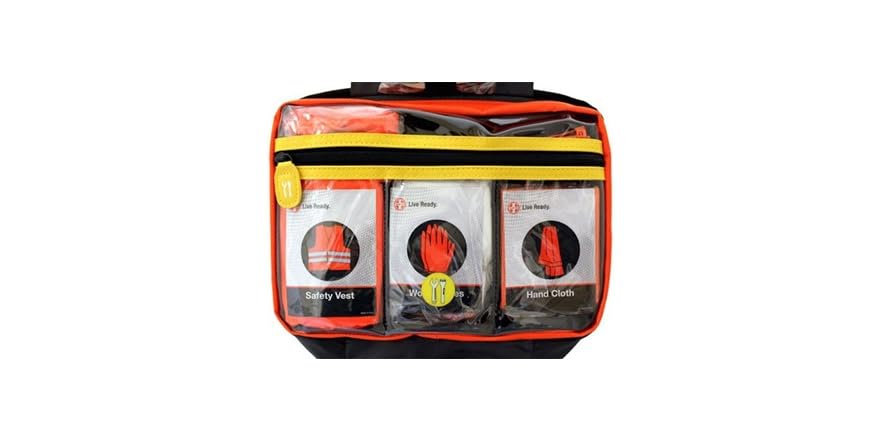 Relief Pod Deluxe Roadside Emergency Kit