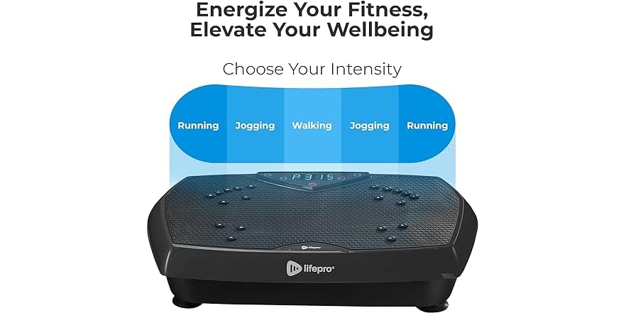 LifePro HexaPlate Vibration Plate
