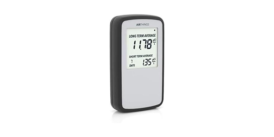 Airthings Corentium Home Radon Detector Portable (Open Box)