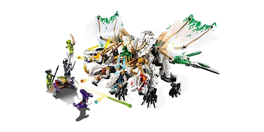 LEGO NINJAGO Legacy The Ultra Dragon