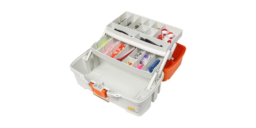 Plano Ready-Set-Fish 2-Tray Box