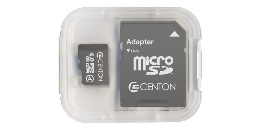Centon Class 4 microSD Cards - 2 Pack