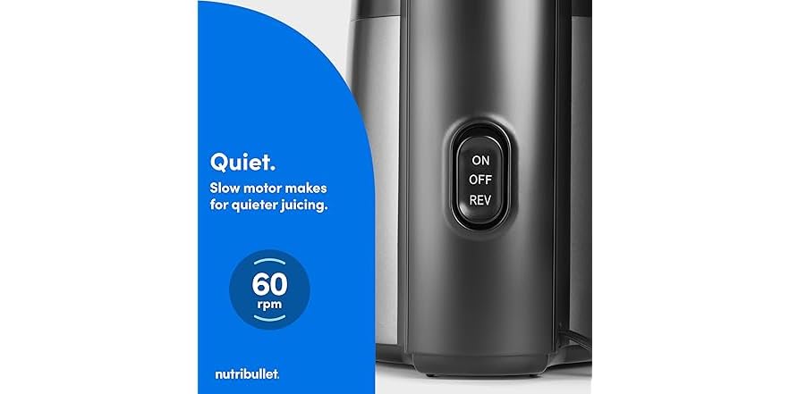 NutriBullet Slow Juicer (Open Box)