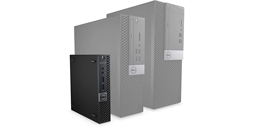 Dell Optiplex 7040 Intel i5 256GB Micro (Open Box)
