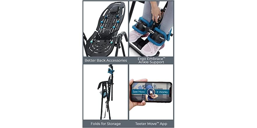 Teeter EP-560 Ltd. Inversion Table