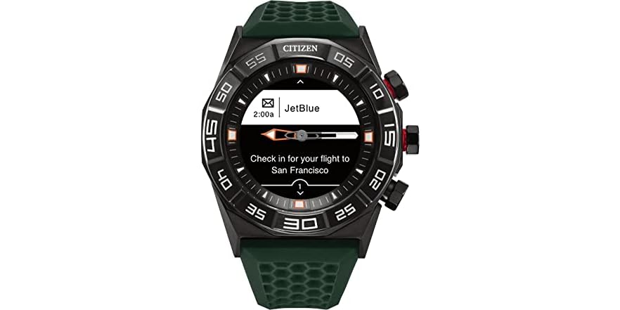 Citizen CZ Smart Gen 1 Hybrid smartwatch 44mm