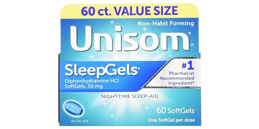 Unisom SleepGels, 60 Count