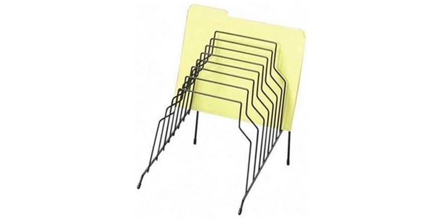 Fellowes Wire Step File Organizer, 8Tier