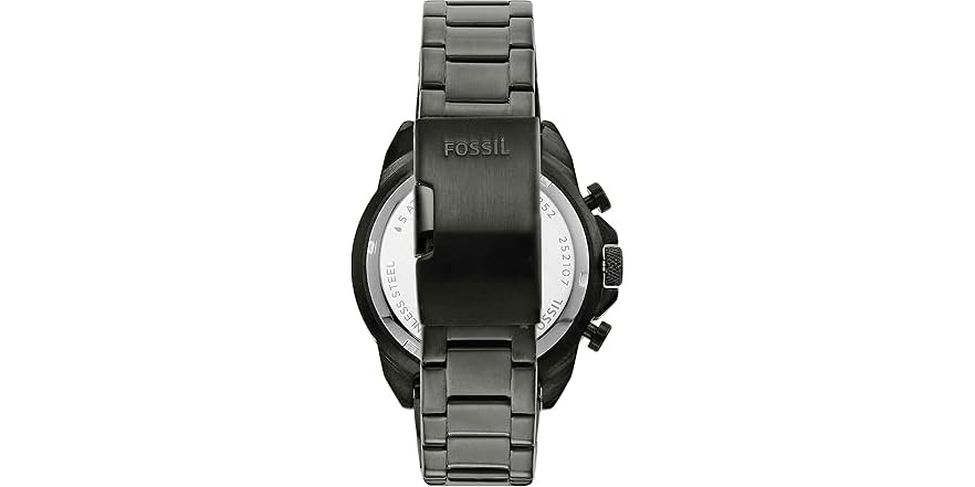 Fossil Men's Bronson Quartz Watch