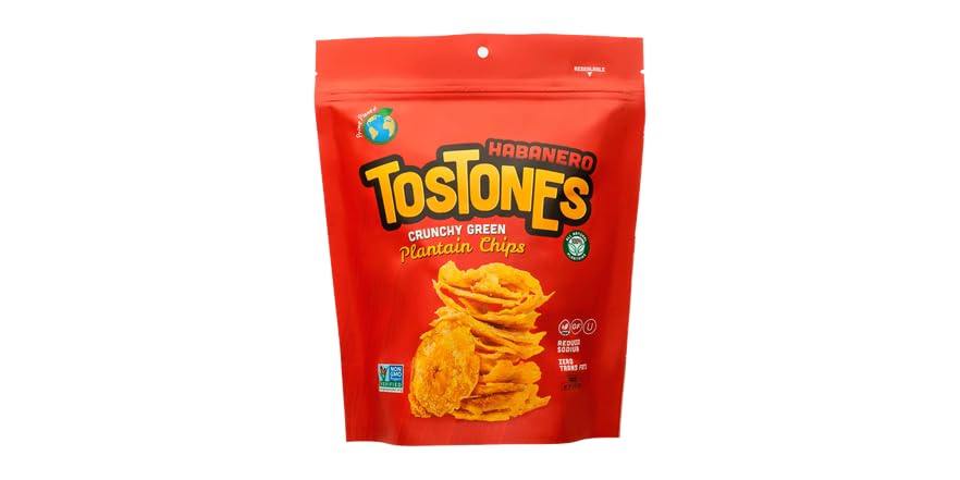 (8 Pack) Tostones Plantain Chips Variety