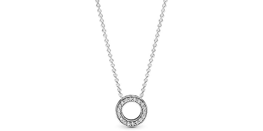 Pandora Hearts of PANDORA, Clear CZ (Open Box)