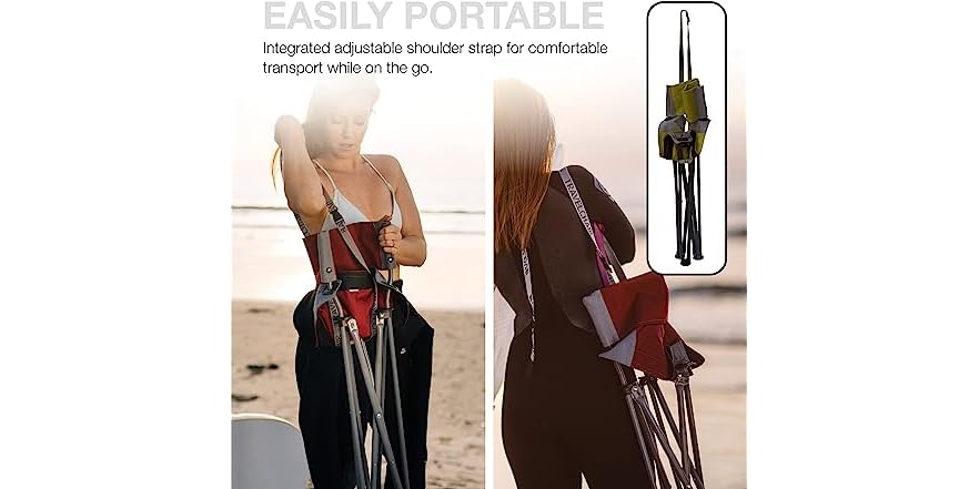 TravelChair Ultimate Slacker Chair