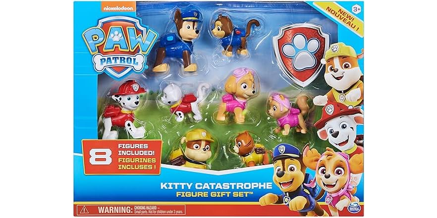 Paw Patrol, Kitty Catastrophe Gift Set
