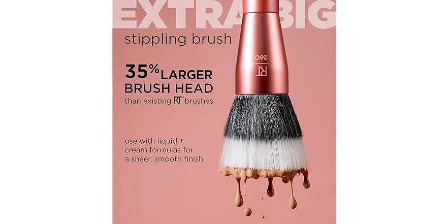 Real Techniques Extra Big Stippling Brush