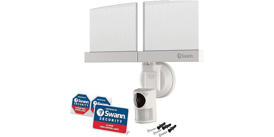 Swann Slimline Floodlight Security Camera