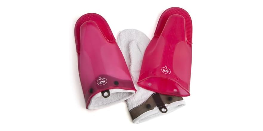 Orka Plus Silicone Oven Mitts – 2 Pack