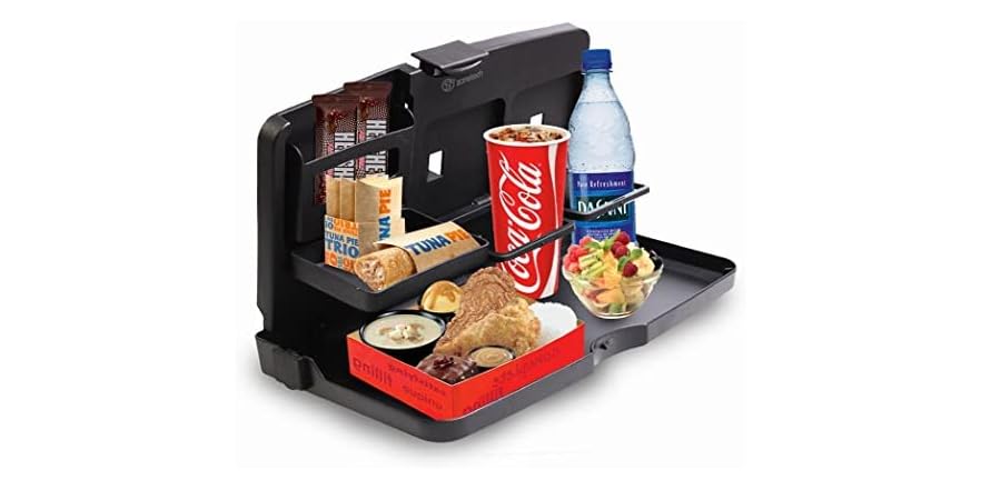 Portable Foldable Car Backseat Tray Desk