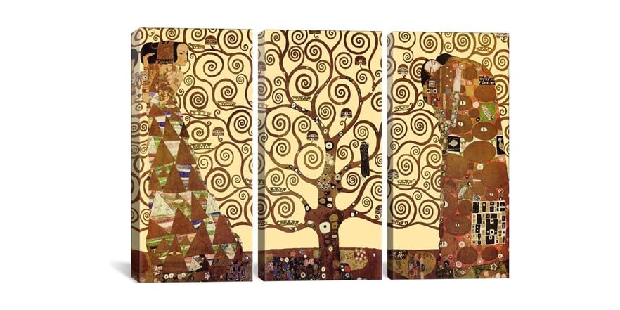 The Tree of Life by Klimt (3 Sizes)