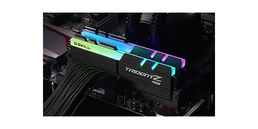 G.Skill 16GB DDR4-3000 RGB Memory