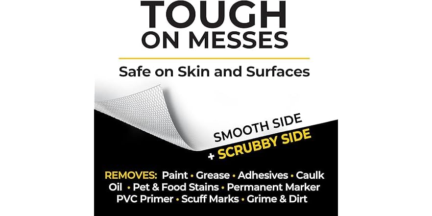 Grime Boss Heavy Duty Hand Cleaning Wipes