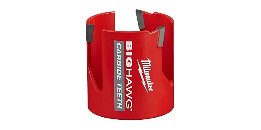 Milwaukee 2-9/16 in. BIG HAWG with Carbide Teeth