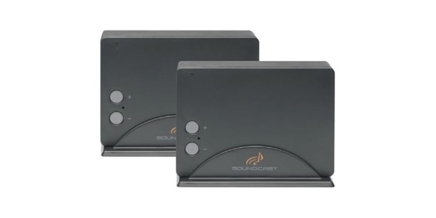 Soundcast Wireless Receiver/Transmitter Audio
