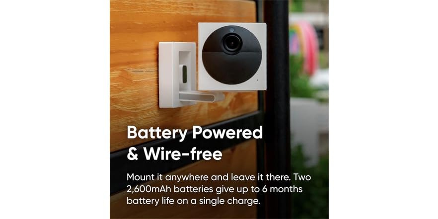 WYZE Cam Outdoor Add-on Camera V1