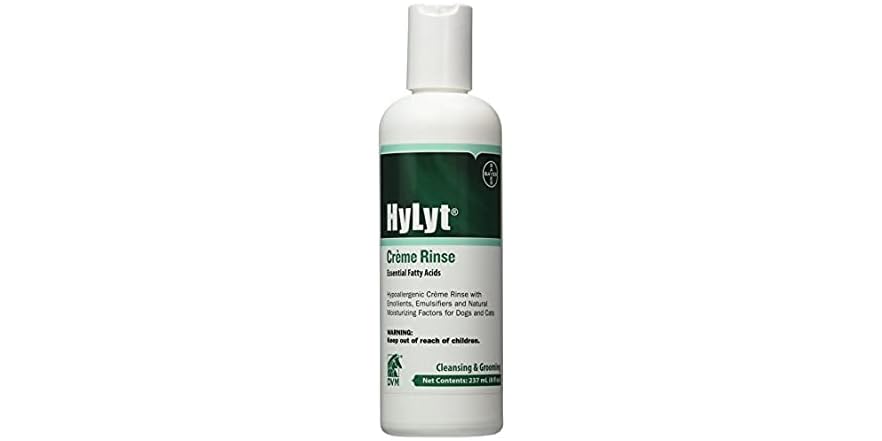 HyLyt Creme Rinse for Dogs & Cats