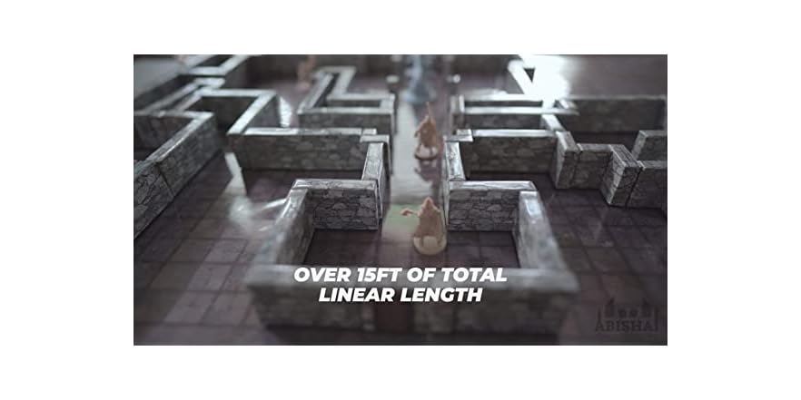 DIY Modular Dungeon Wall System