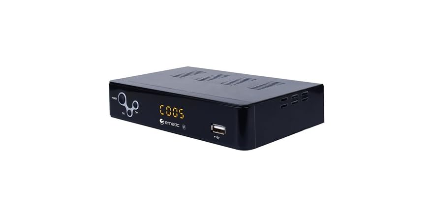 Ematic Digital TV Converter Box
